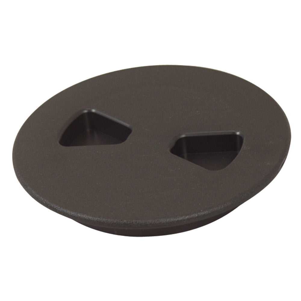 T-H Marine DPS-8-1 DP Sure-Seal Screw Out Deck Plates, 8" - Black ...