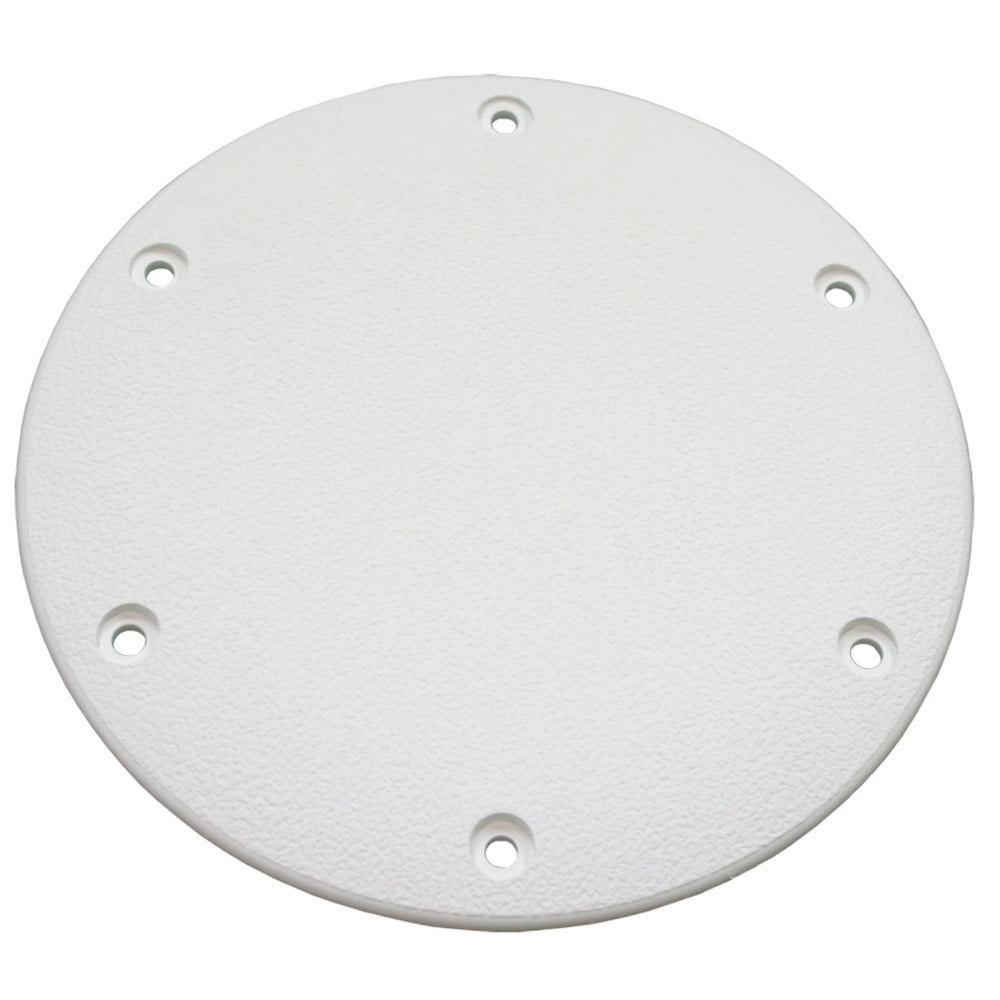 T-H Marine DSSDP-1-2-DP Designer Series Screw Down Deck Plates, 6 ...