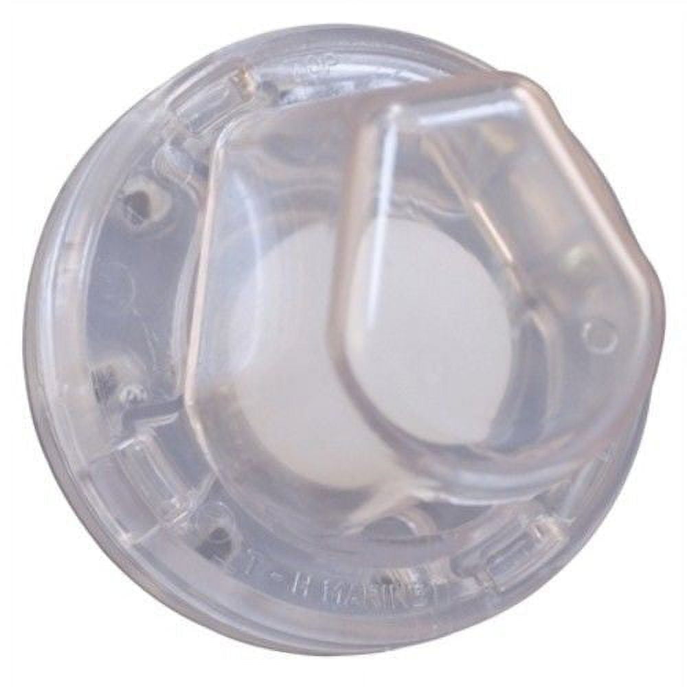 T-H Marine Flow-Max Ball Scupper - Clear [FMS-1-0-DP] - Walmart.com