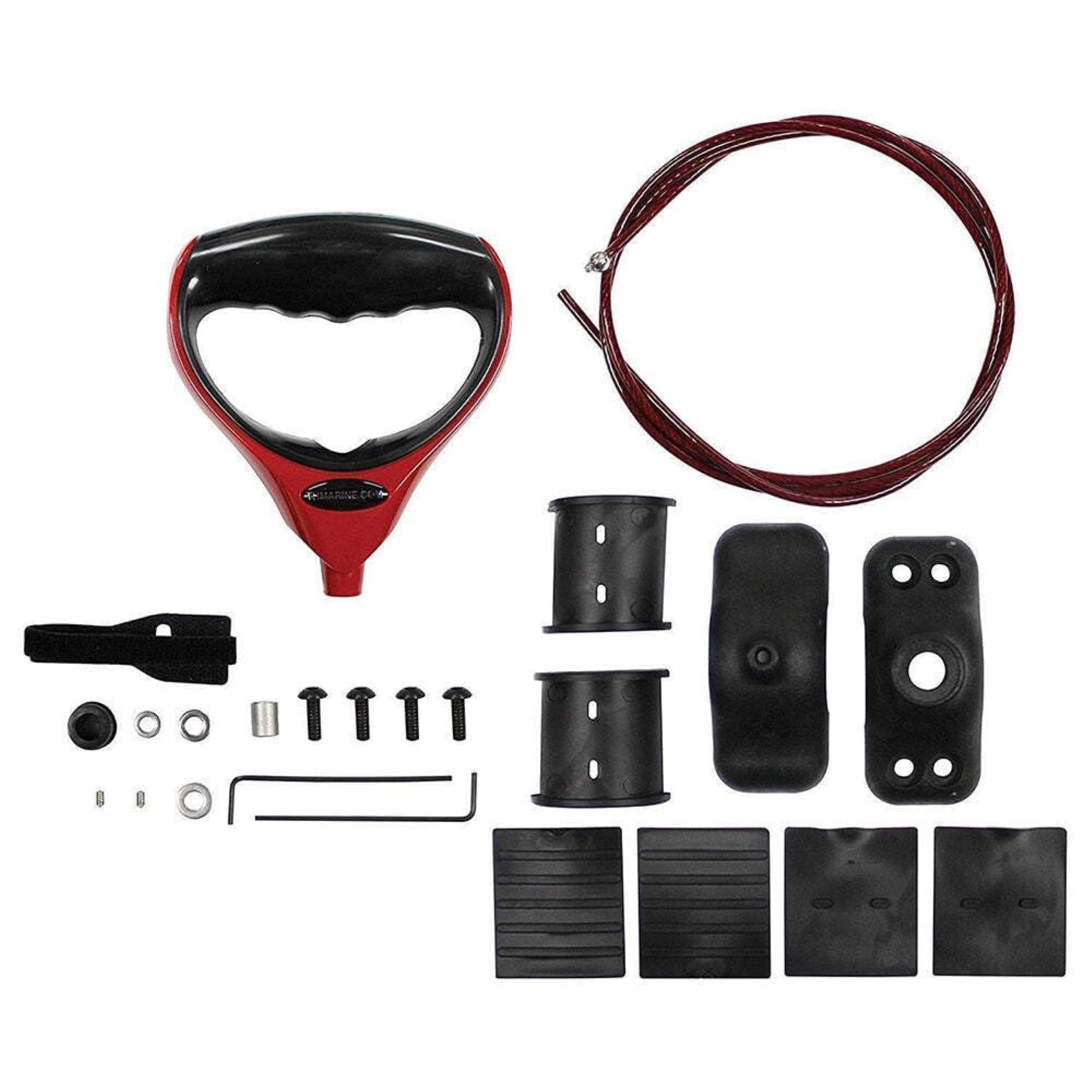 Boating Accessories New G-force Hand Clamp Wire Red T-h Marine ...