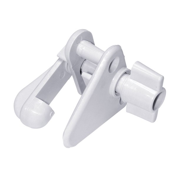 T-H Marine GL-2-DP Pontoon Gate Latch - Gray - Walmart.com