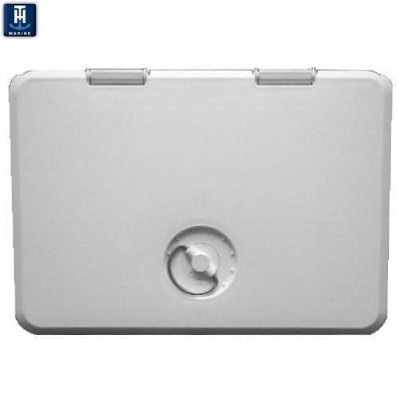T-H Marine HAT11152DP; Sure Seal Hatch 11 X 15 White - Walmart.com