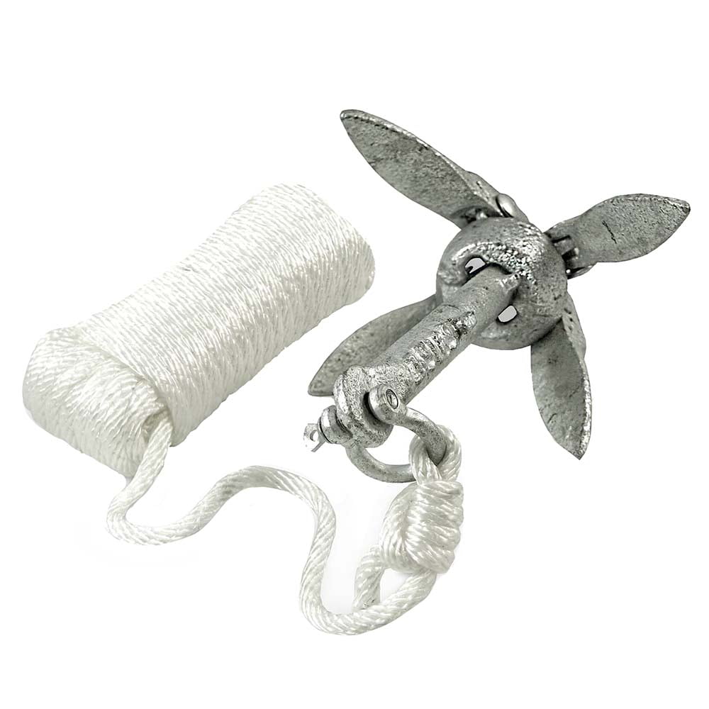 T-H Marine Kayak Anchor Kit - 1.5lb | Bundle of 2 - Walmart.com