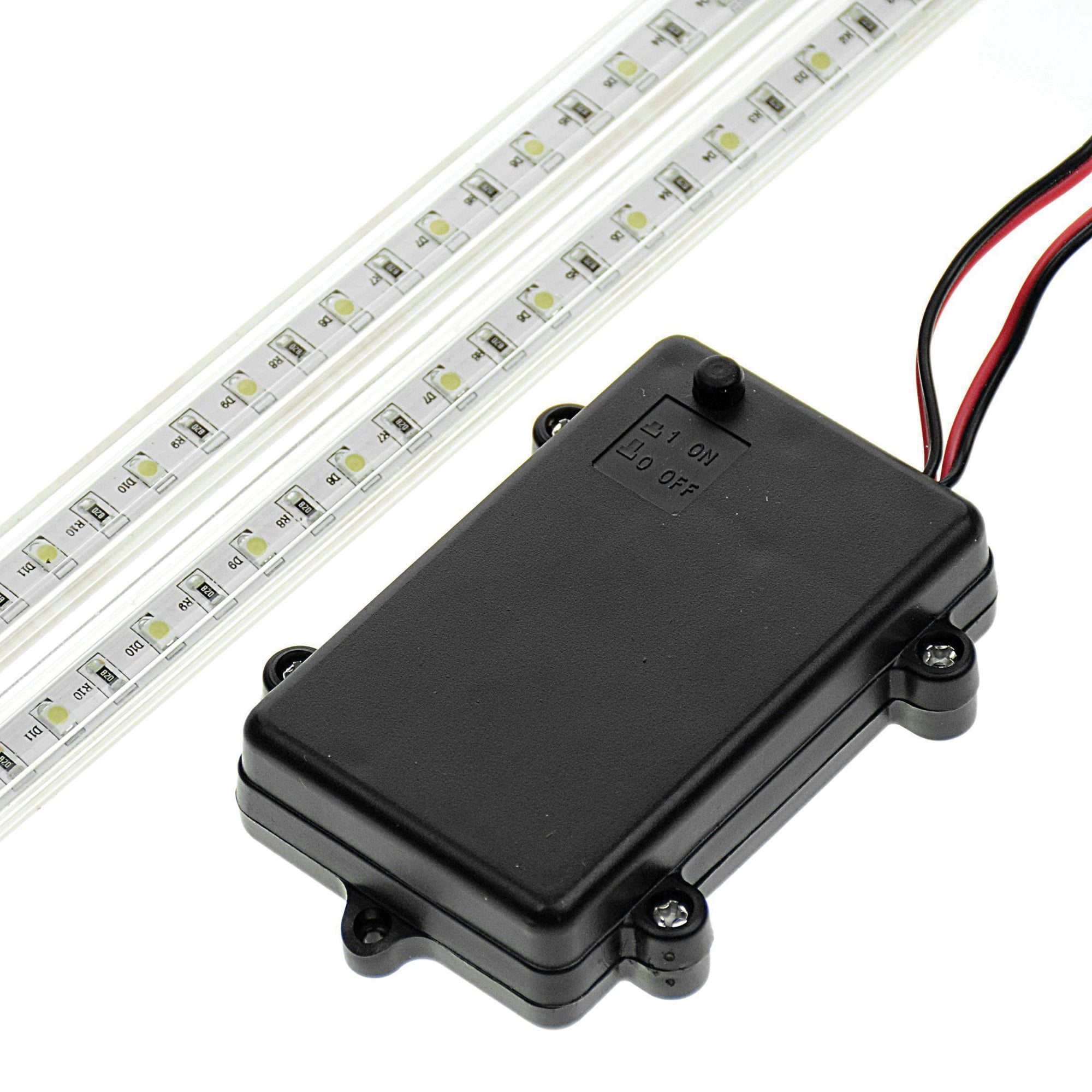 T-H Marine LED-39308-DP LED Accent Light Kit White 18" Battery Operated ...