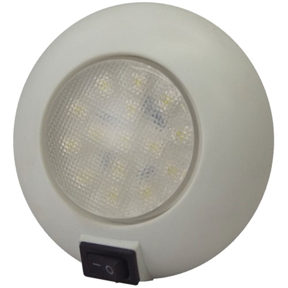T-H Marine LED-51829-DP LED Surface Mount Dome Light - Walmart.com