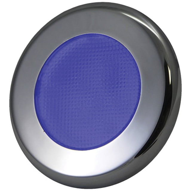T-H Marine LED-51849-DP Recessed LED Puck Light - Blue - Walmart.com
