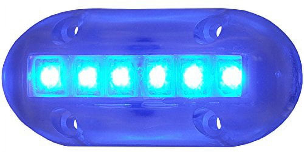 T-H Marine LED-51867-DP High-Intensity Underwater LED Light - Blue ...