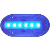 T-H Marine LED-51867-DP High-Intensity Underwater LED Light - Blue ...