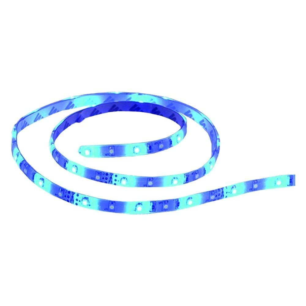 T-H Marine LED-51951-DP LED Flex Strip Rope Light, 24" - Blue - Walmart.com