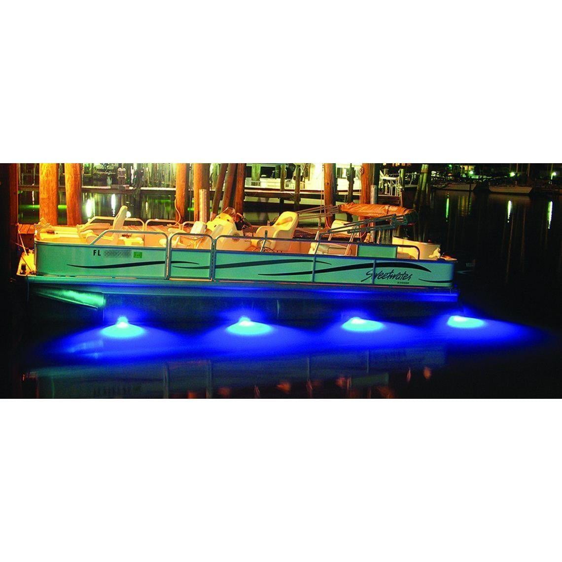 T-H Marine LED39061DP; Led Premium Underwater Light Blu - Walmart ...