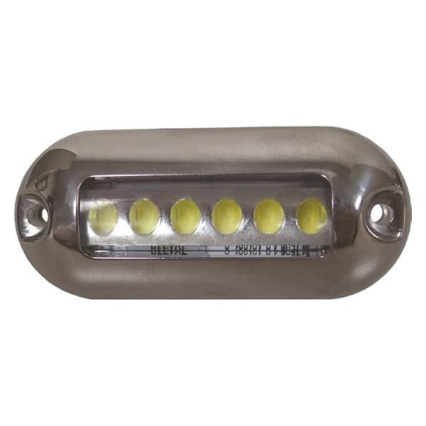 T-H Marine LED51900DP; Led Underwater W/Ss Bezel White - Walmart.com