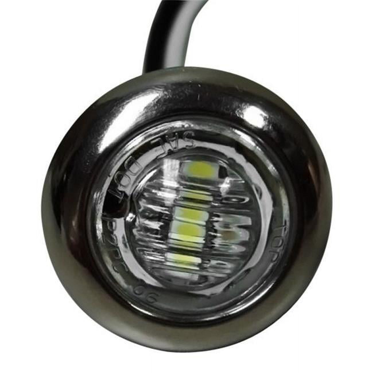 T-H Marine LED51977DP; Led Push-In Utility Light White - Walmart.com