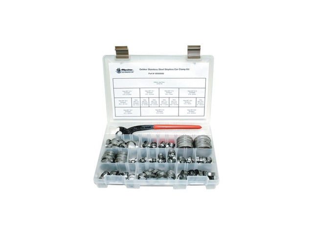T-H Marine Oetiker Stepless Clamp Kit w/Pliers - Walmart.com