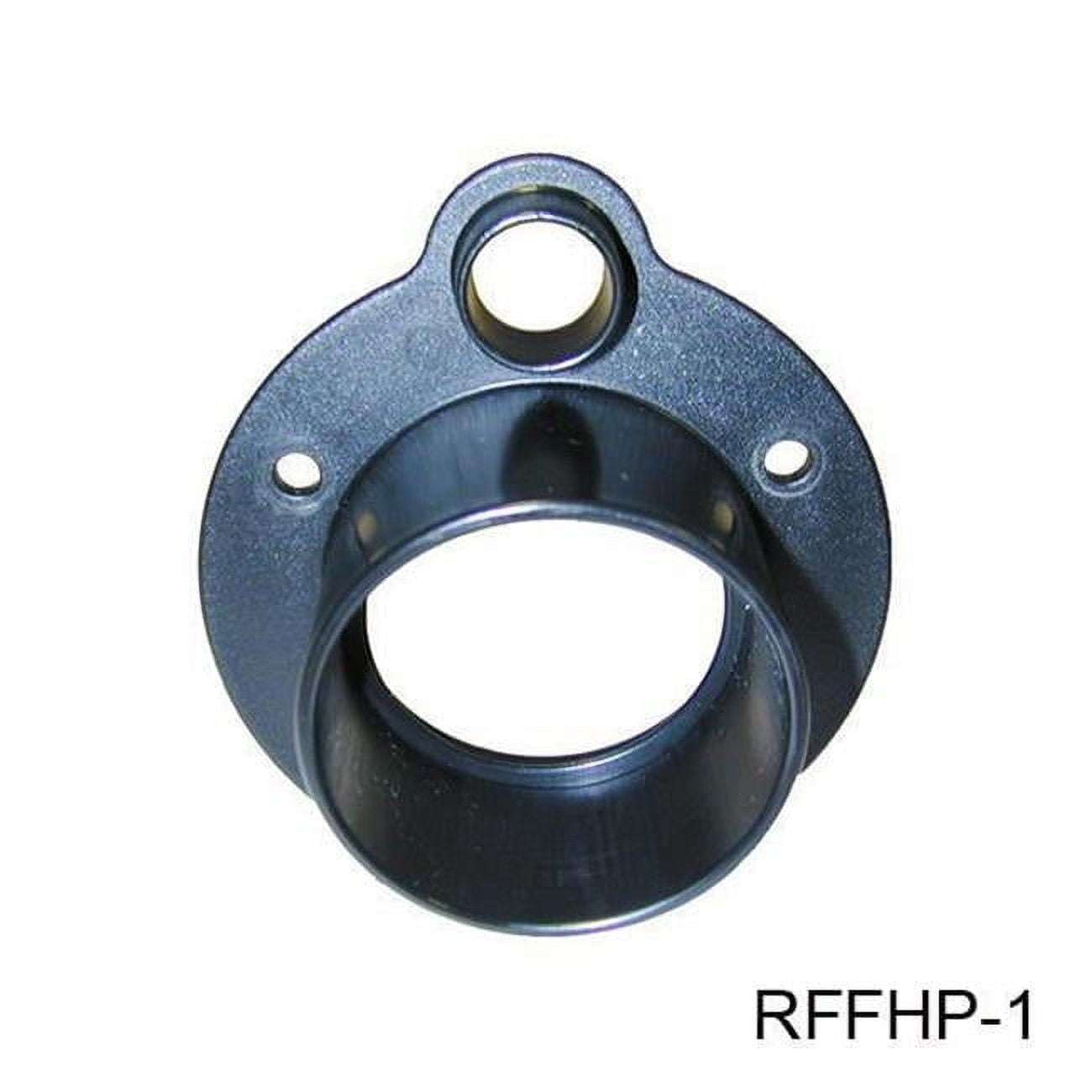 T-H Marine RFFHP1DP; Rigging Flange W/Fuel Port/Black - Walmart.com