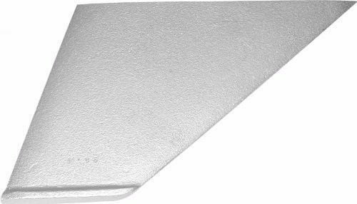 T-H Marine RS-4-DP Replacement Skeg - for Mercury V6 Outboards and ...