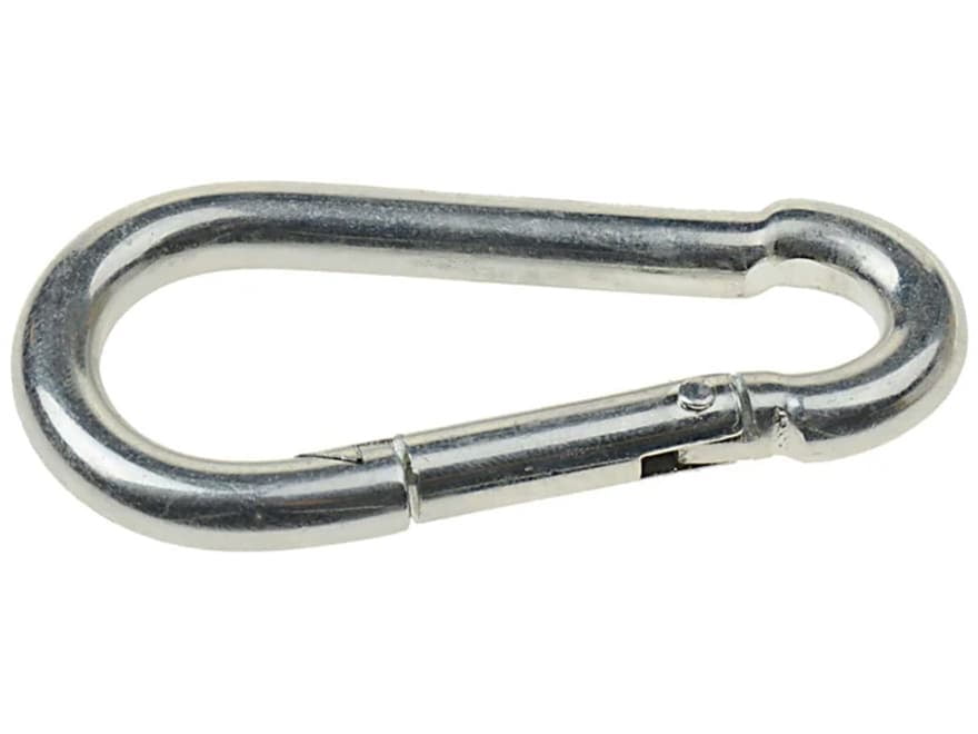 T-H Marine Safety Spring Hook Zinc Plated - Walmart.com