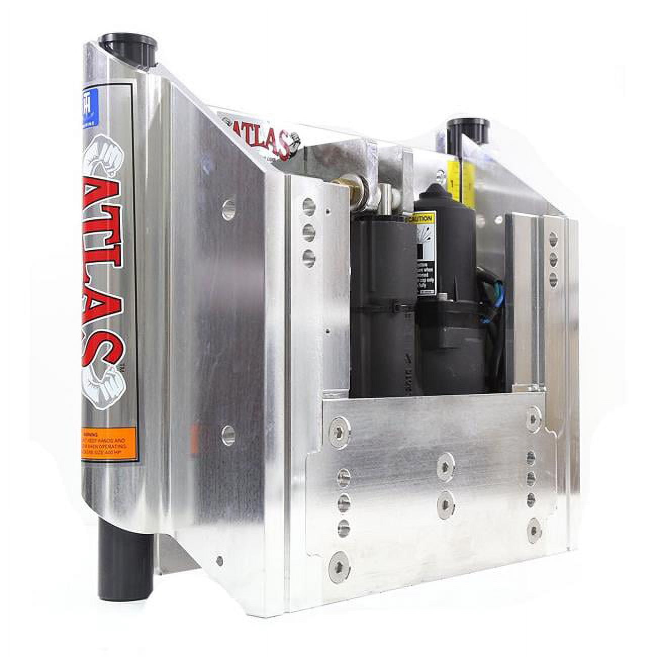 T-H Marine Supplies 12 in. ATLAS Back Heavy Duty Hydraulic Jack Plate ...