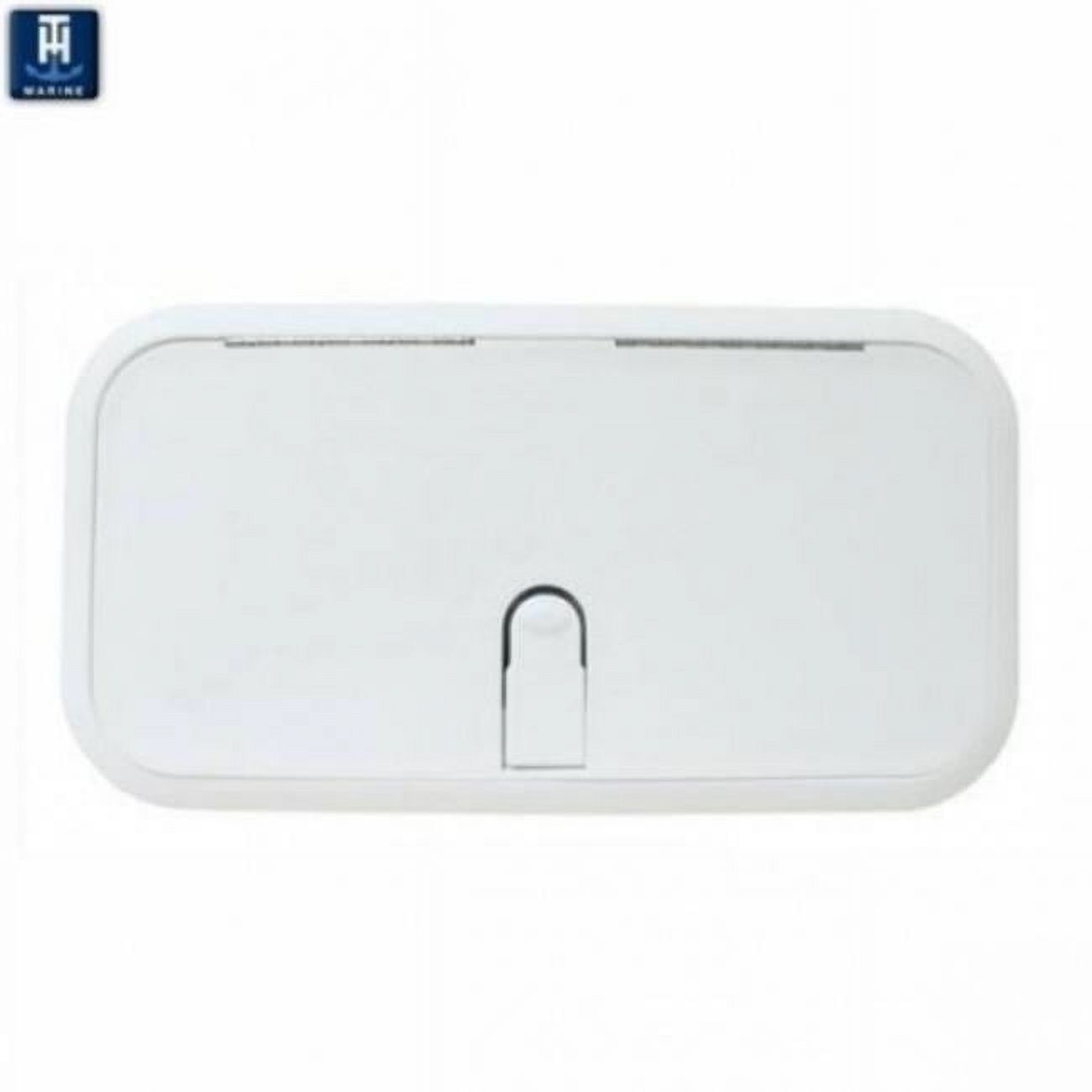 T-H Marine Supplies 13 x 17 in. Designer Series Hatch - Polar White ...