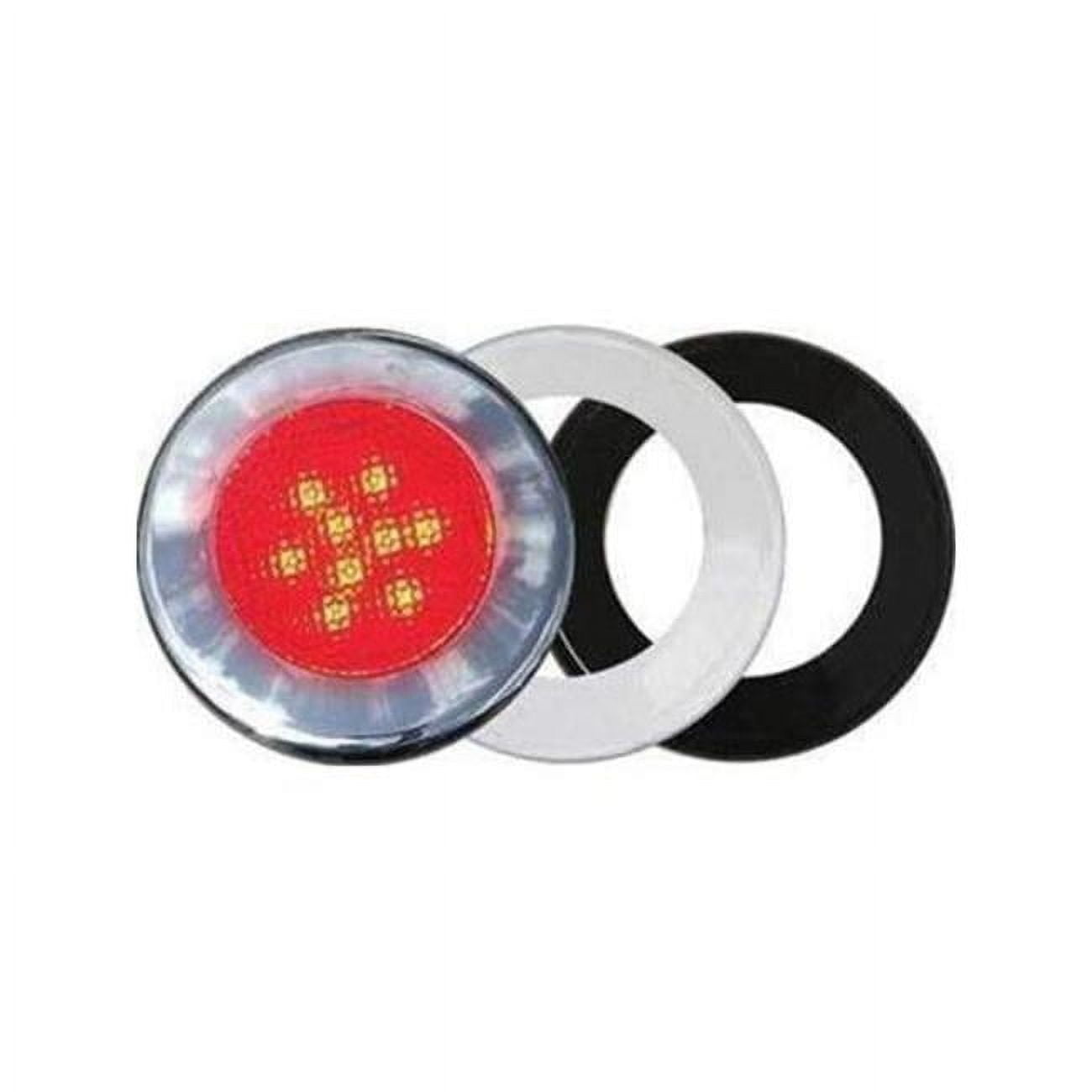 T-H Marine Supplies LED-32658-RGBW-DP 3 in. LED Recessed Mount Flood ...