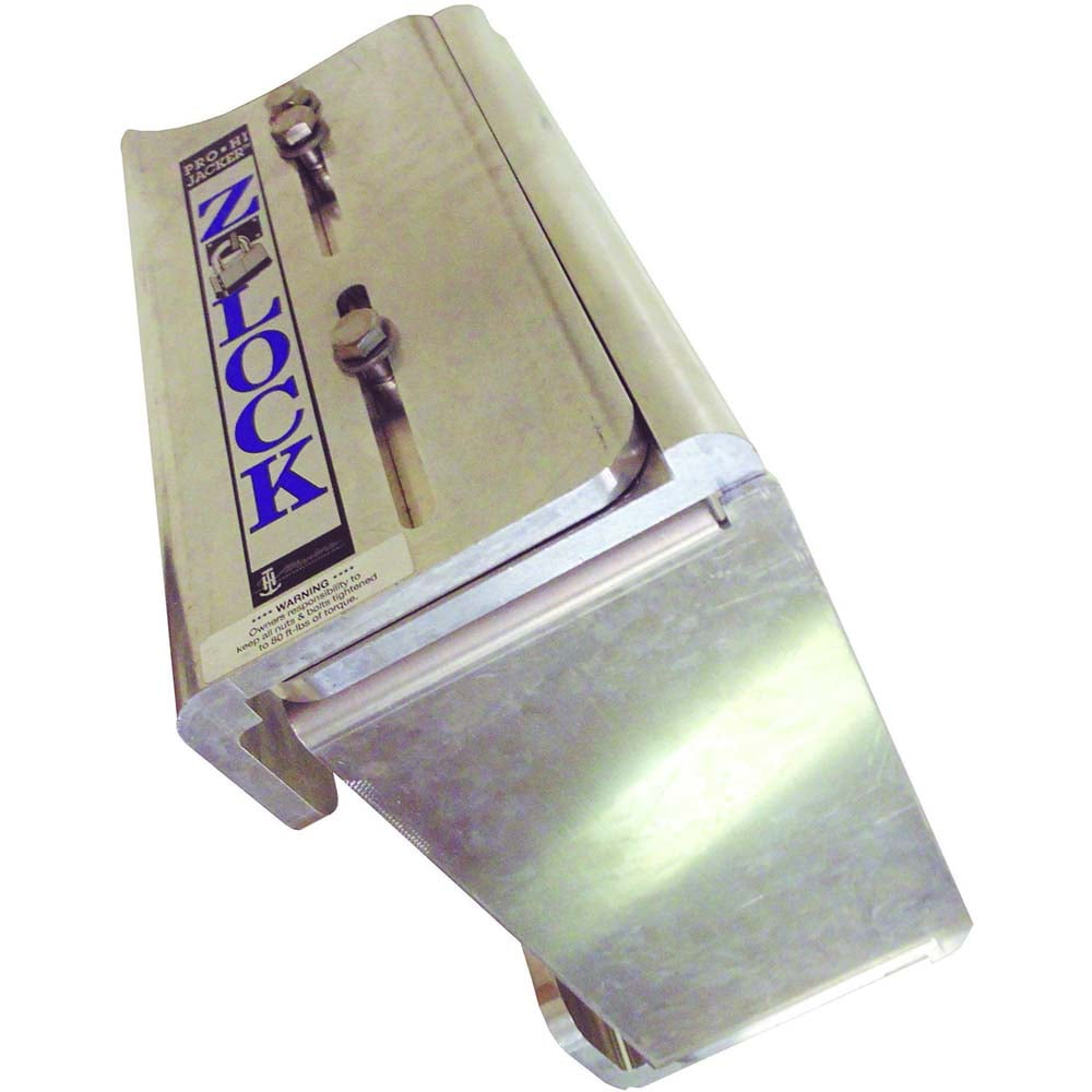 T-H Marine Supplies JPZHSP-8 8 in. Hole Shot Plate for Z-Lock Jack ...