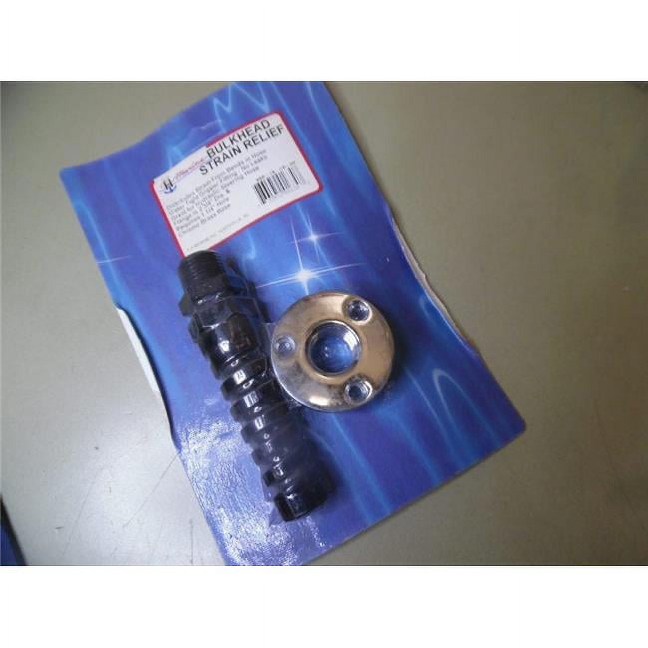 T-H Marine Supplies BSR-1K-CB-DP Bulkhead Hose Strain Relief Kit with ...