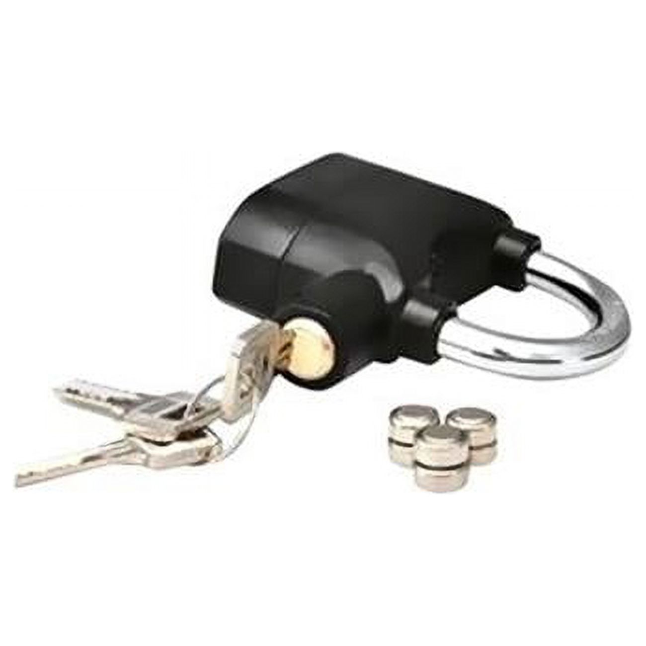 T-H Marine Supplies LB-LCK110DBA Loc-R-Bar Alarm Lock with label on ...