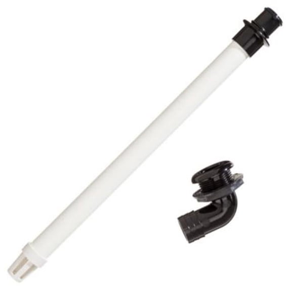 T-H Marine Supplies ODT-1KIT-DP 12 x 0.13 in. 90 deg Push in Live Well ...