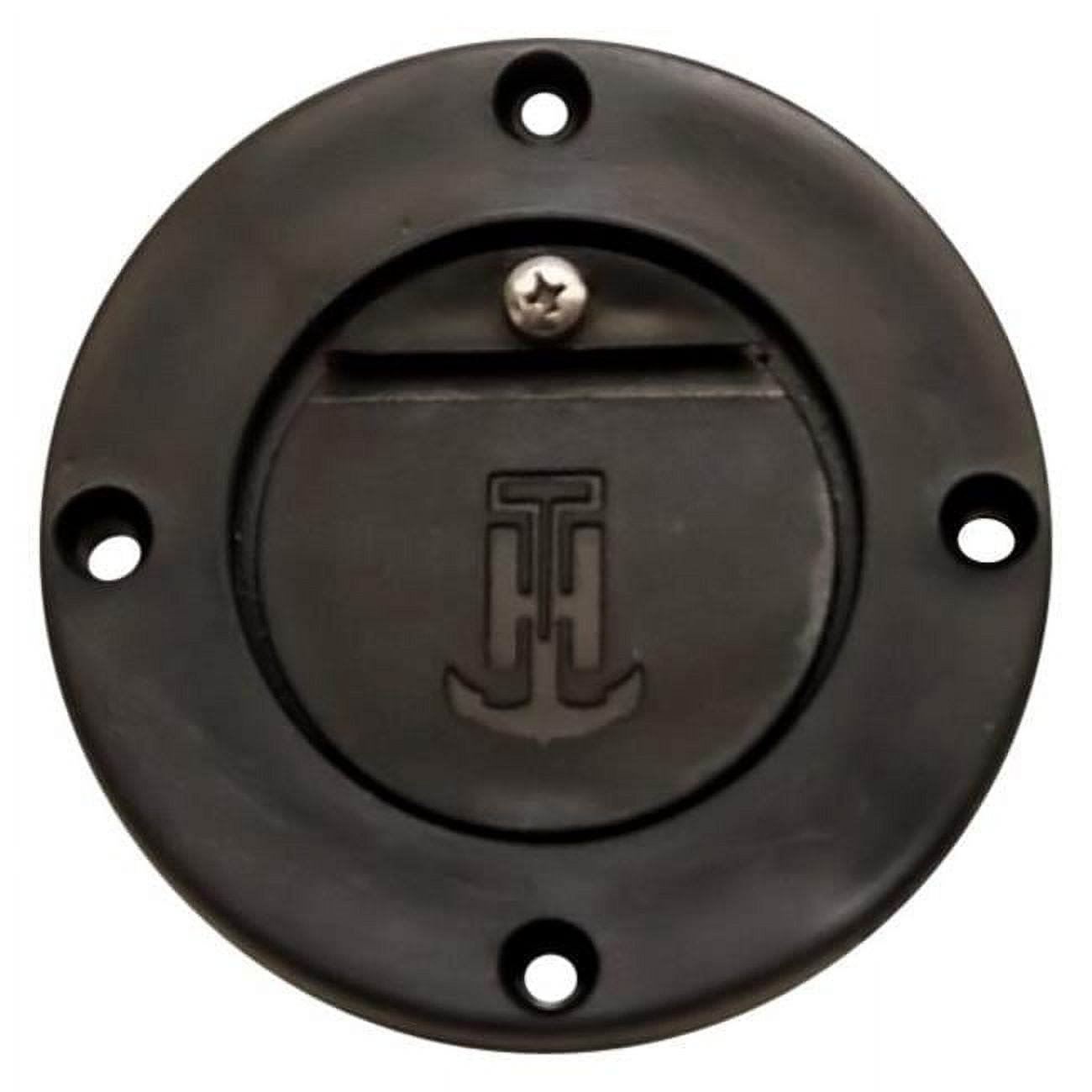 T-H Marine Supplies SA-1-DP Scupper Adapter with Flapper, Black ...
