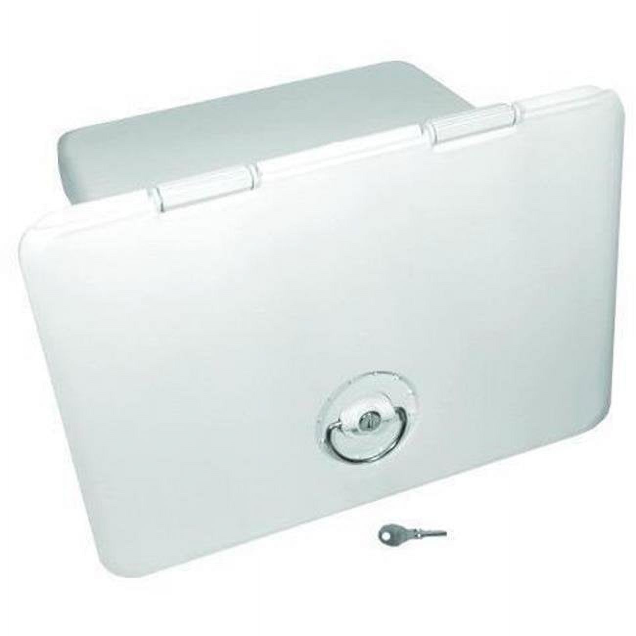 T-H Marine Supplies TBOX-1115-3T-1P 11 x 15 in. Locking Tackle Box with ...