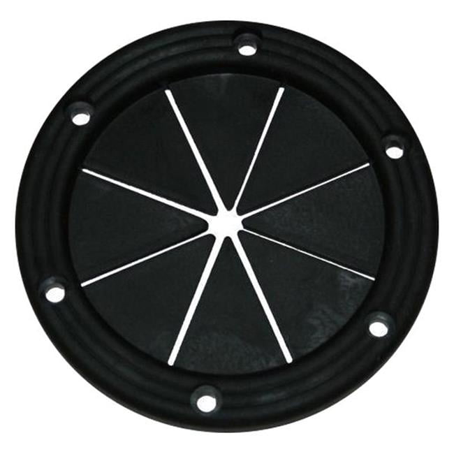 T-H Marine Supplies 4 in. Black Utility Rod Grommet, Set of 2, Auto ...