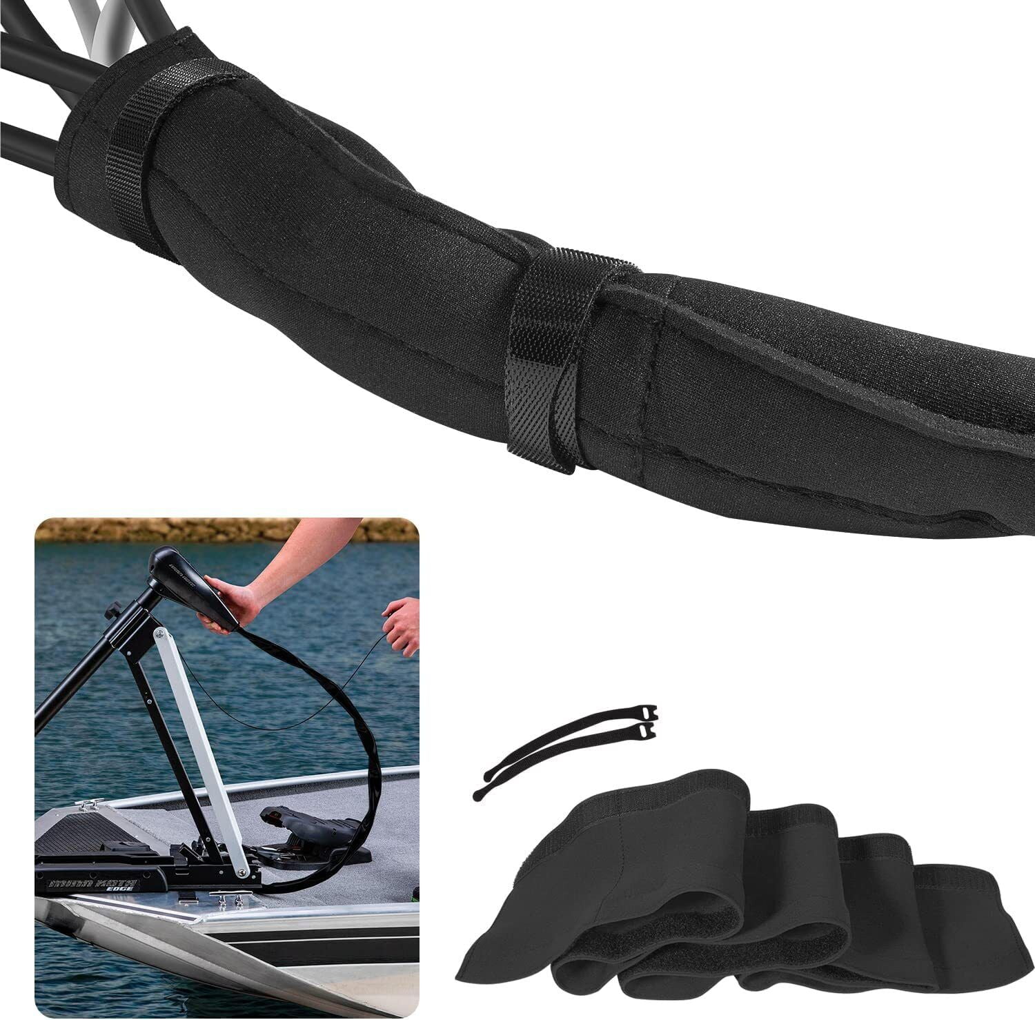 T-H Marine Troll Jacket Trolling Motor Cable Organizer Sleeve US STOCK ...