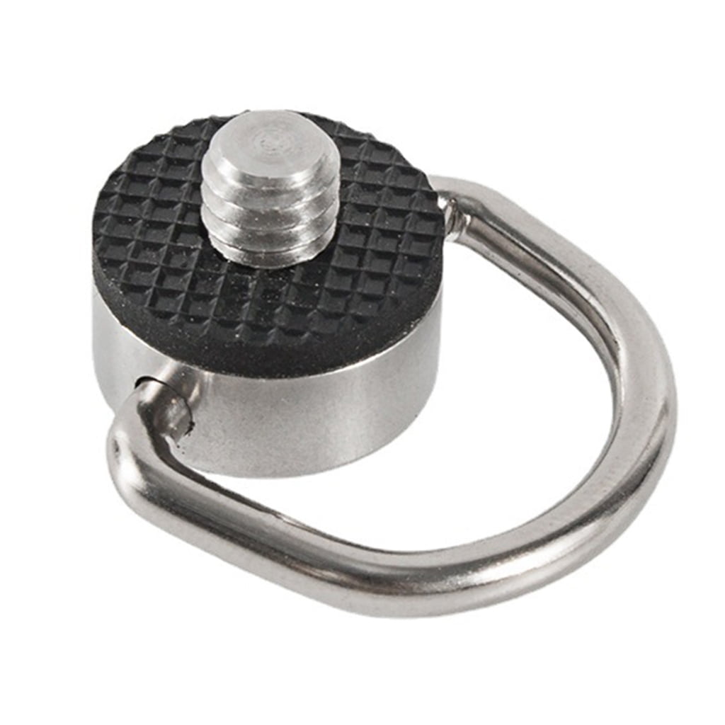 T-HOTLYST 1/4Inch Stainless Steel Flat Head D Shaft D Rings Screw for ...
