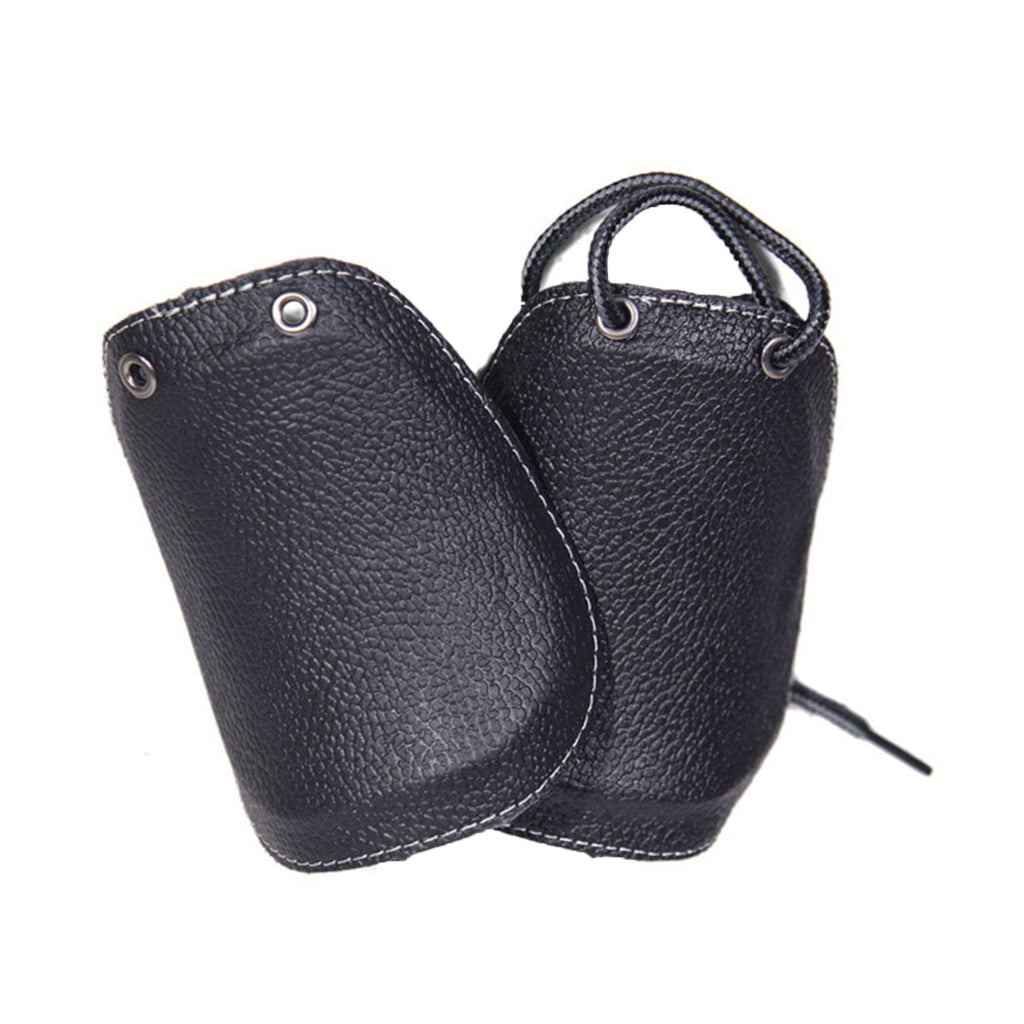 T-HOTLYST 1 Pair Leather Metatarsal Guards Safety Toe Caps for Foot ...