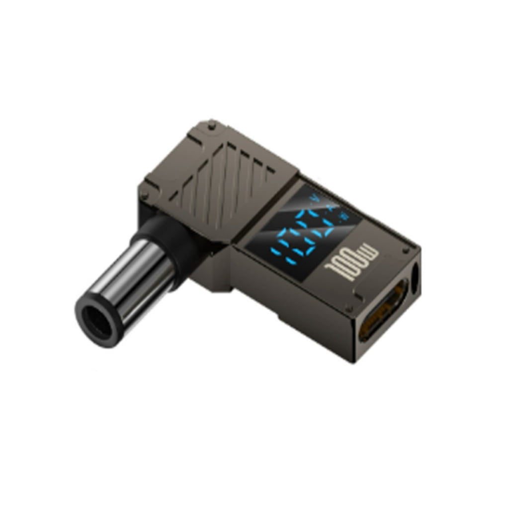 T-HOTLYST 100W Power Display USB C to Direct Current Adapter Connector ...