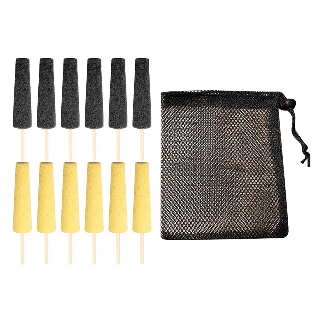T-HOTLYST 12Pcs Pottery Sponge Stick Ceramic Clay Shaping Tool Pottery ...