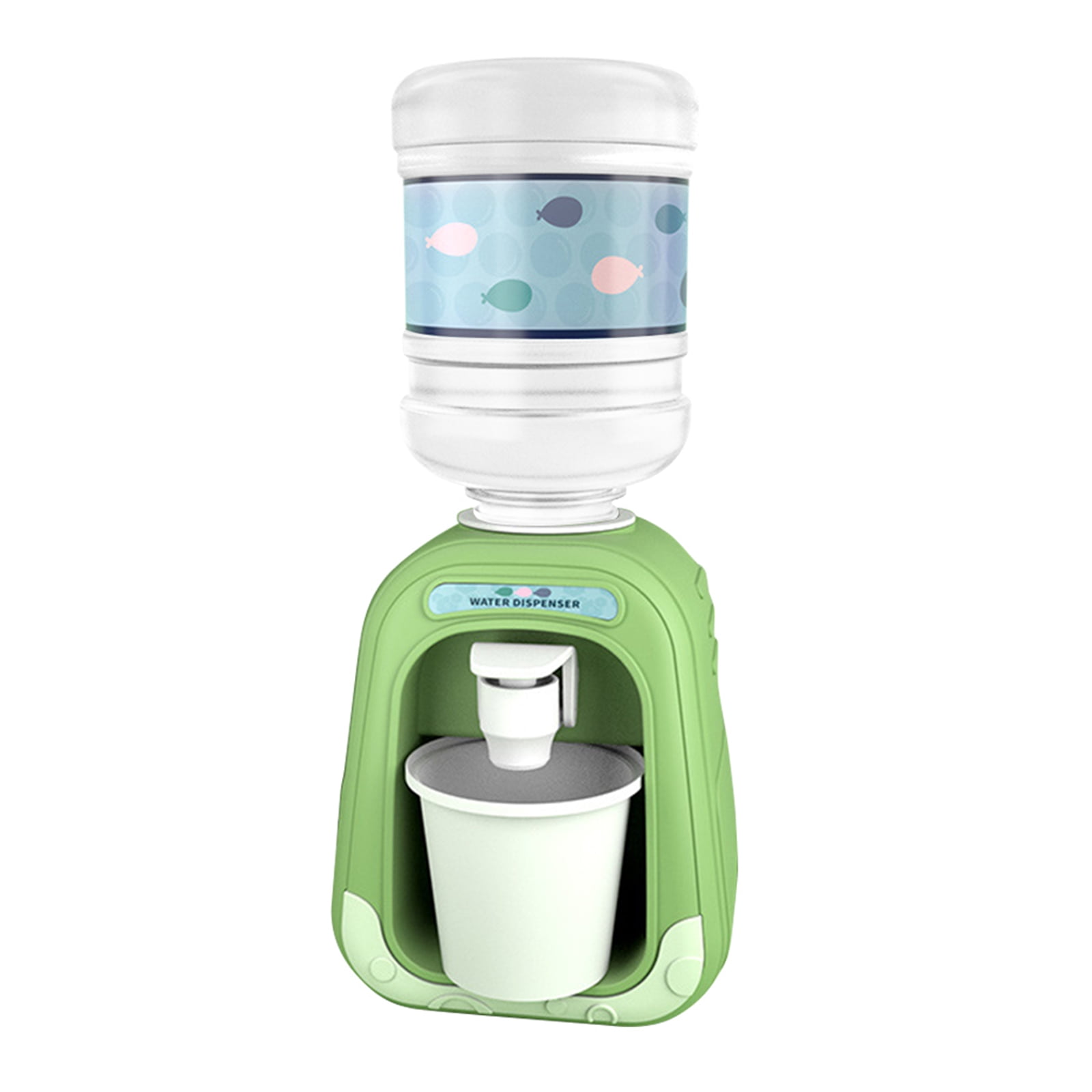 T-HOTLYST 19cm/7in Mini Water Dispenser Cartoon Drink Fountain for Play ...