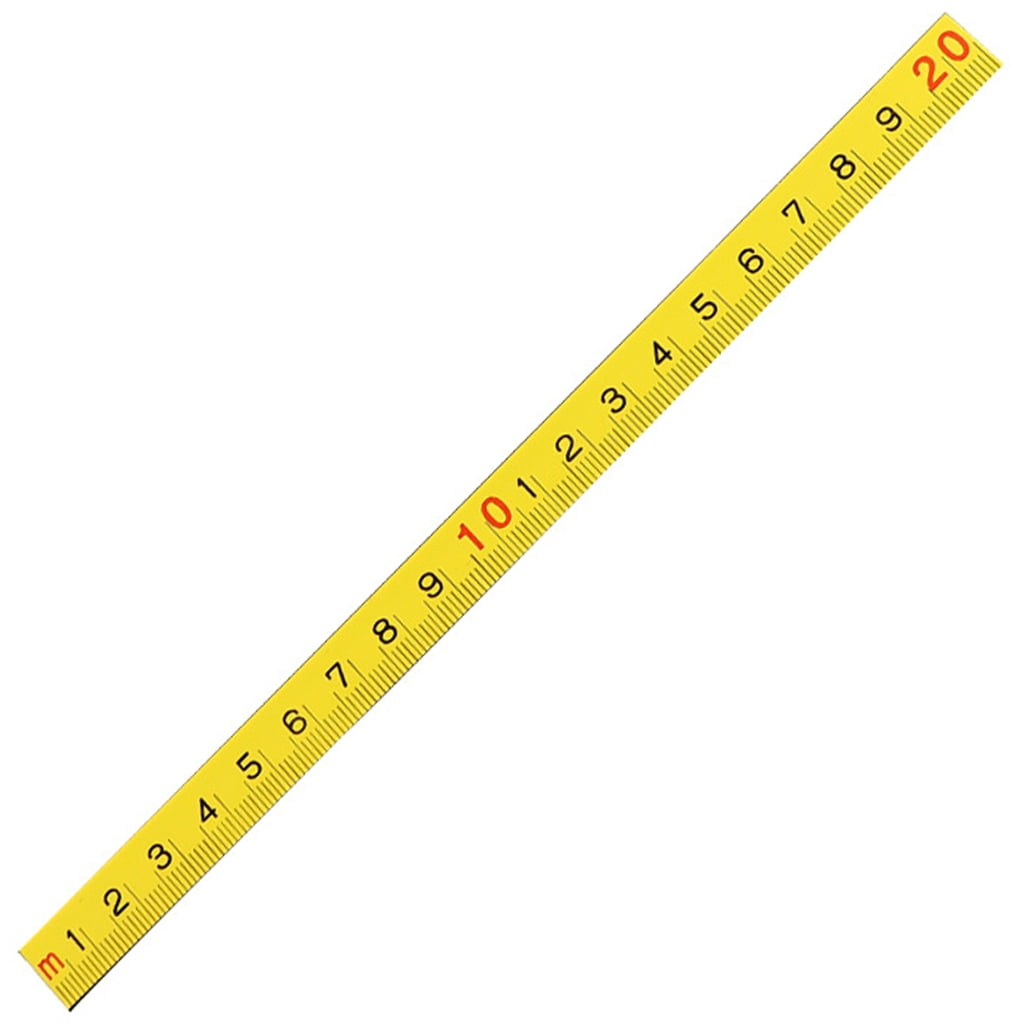 T-HOTLYST 20/30/40cm Measuring Ruler for Home Craft Office High ...