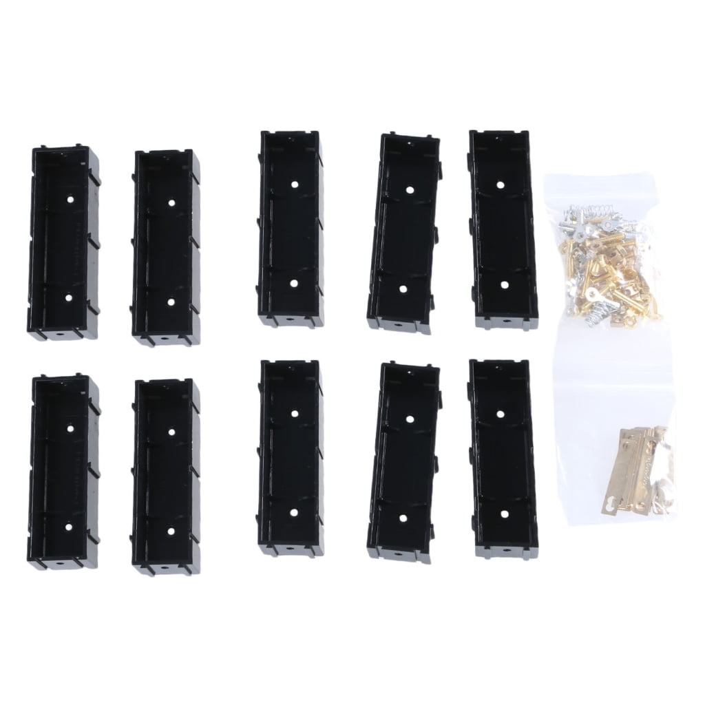 T-HOTLYST 21700 Splicable Battery Holder Kit With Copper Strips, 10Pack ...