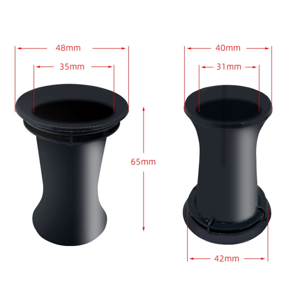 T-HOTLYST 2pcs Speaker Inverter Tube Speaker Port Tube for 3-10Inch ...