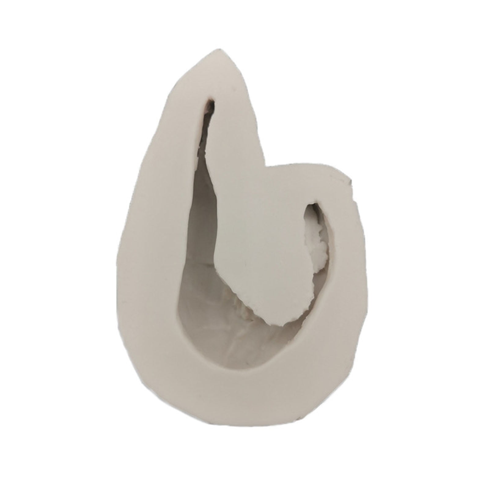 T-HOTLYST 3D Shrimp Silicone Cake Fondant Mold Chocolate Candy Baking ...