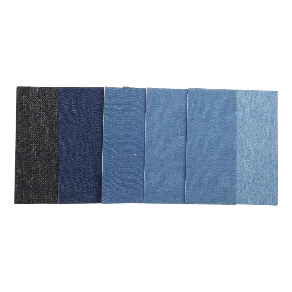 T-HOTLYST 5/25 Pieces Patches for Jeans Clothing Repairing Denim ...