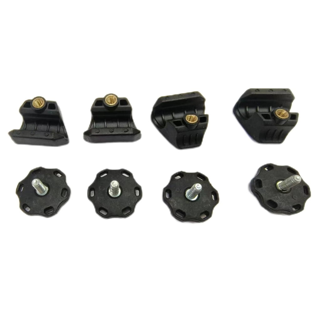 T-HOTLYST 8 Pcs Football Visors Clamps Football Helmets Thumb Screws ...