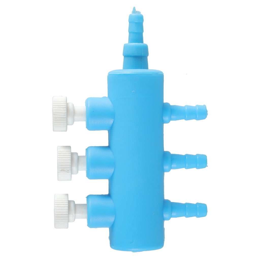 T-HOTLYST Aquarium Control Valves Air Pump Plastic Air Flow Control ...