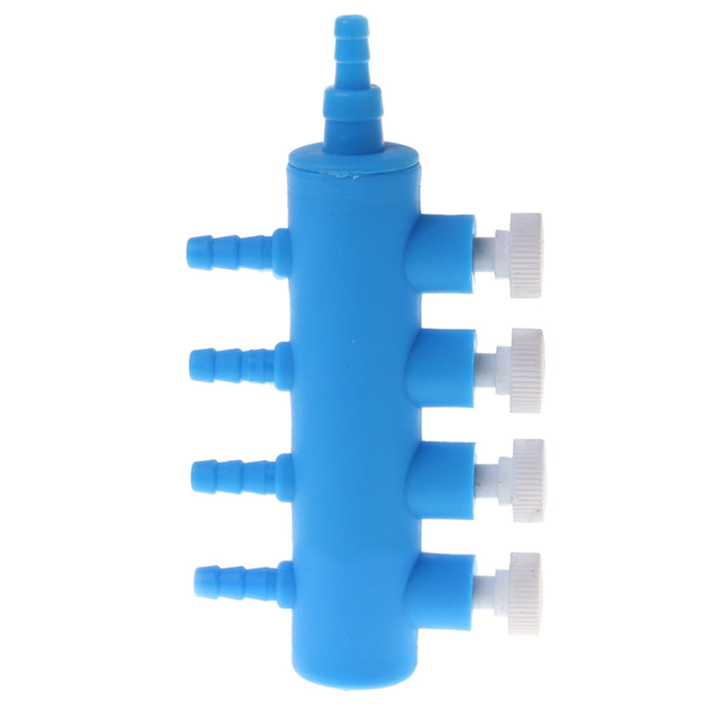 T-HOTLYST Aquarium Control Valves Air Pump Plastic Air Flow Control ...
