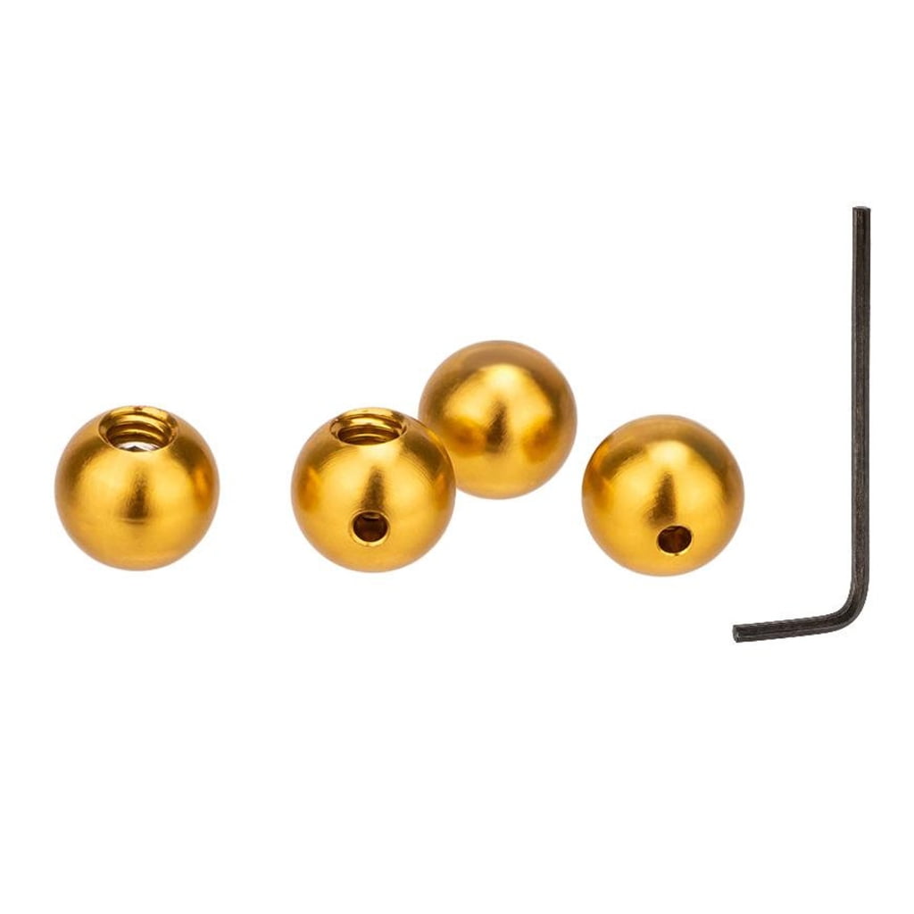 T-HOTLYST Brake Gear Cable Line End Caps Suit Light weight Aluminum ...