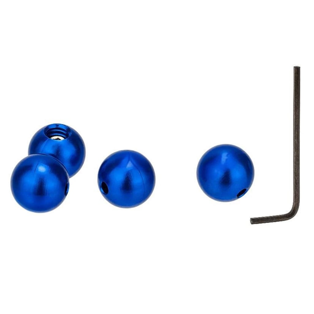 T-HOTLYST Brake Gear Cable Line End Caps Suit Light weight Aluminum ...