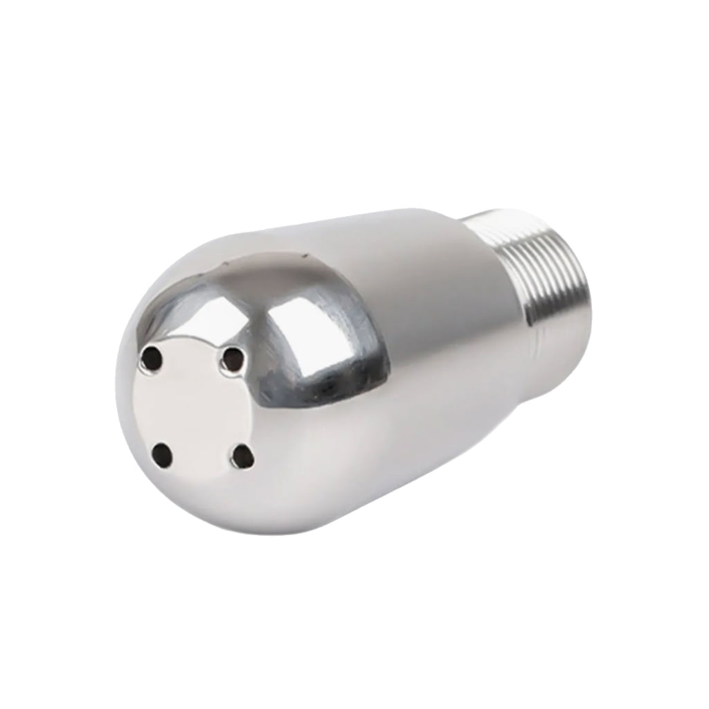 T-HOTLYST Coffee Machine Steam Nozzle 4 Hole Stainless Steel Steam Rod Tip Professional Coffee ...