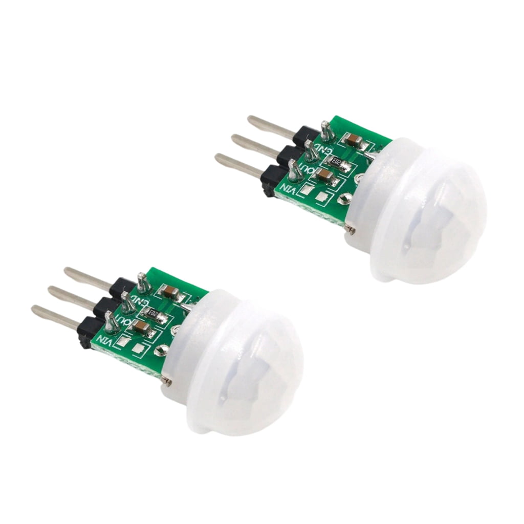 T-HOTLYST Compactly PIR Human Body Motion Detection Module Board ...
