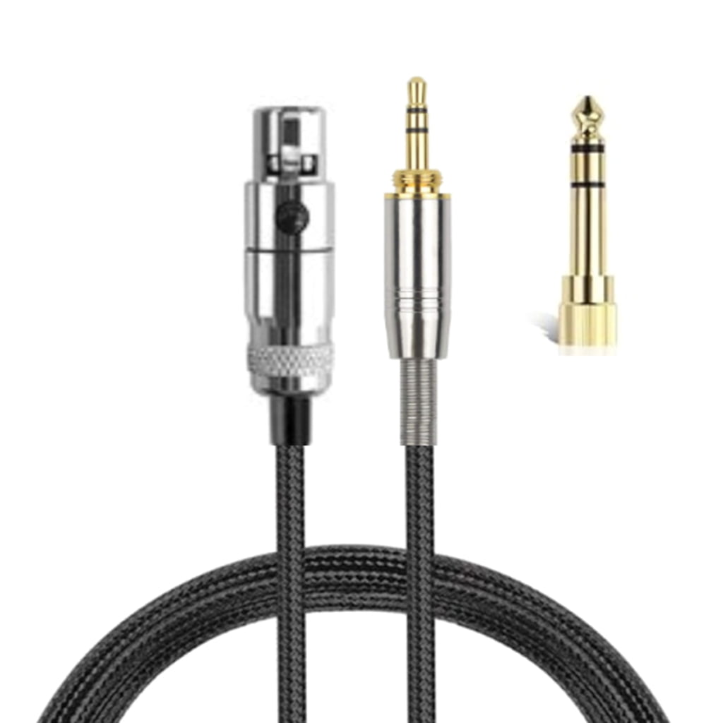 T-HOTLYST Convenient 3.5mm to MINI XLR3Pin Cable for Q701/K712/K702 ...