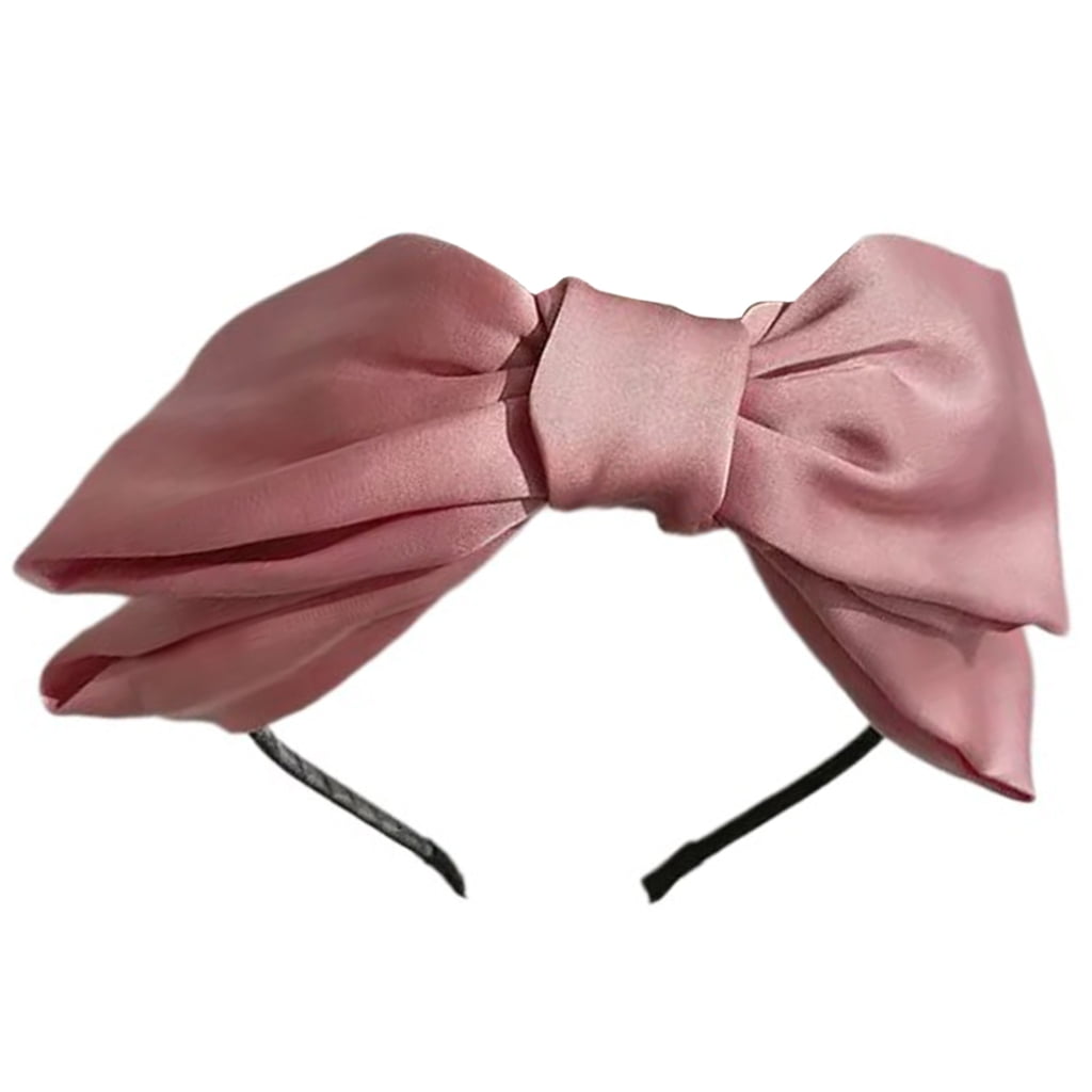 T-HOTLYST Devil Punk Oversized Headband Vintage Gothic Dark Hair ...